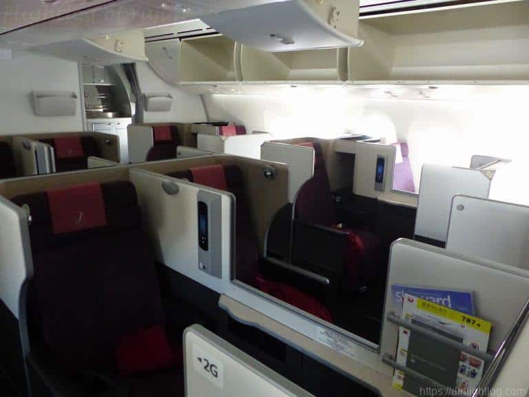 JALビジネスクラスシート全座席解説、おすすめはこれだ！ - YujiのフライトログYujiのフライトログ