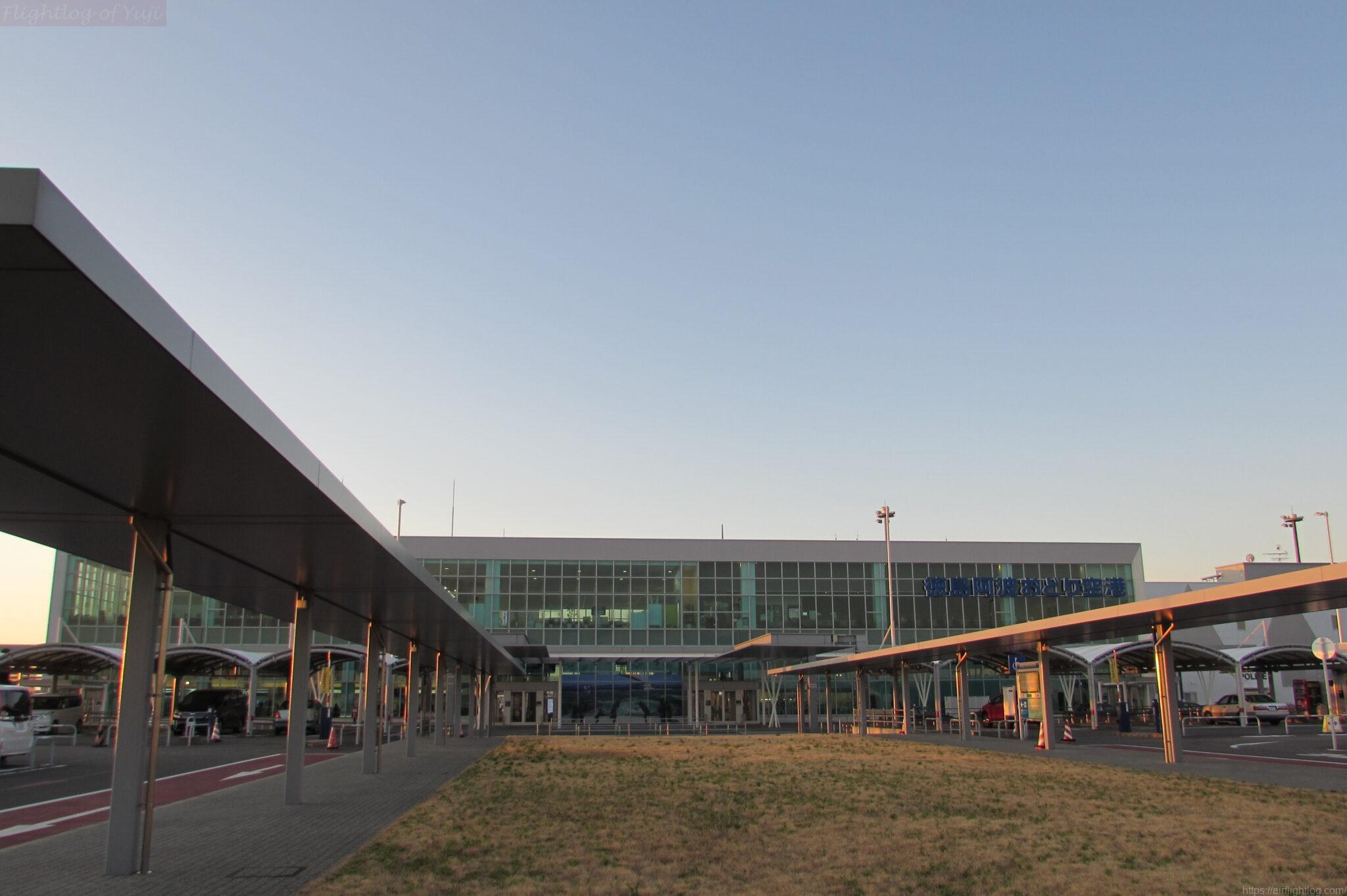 徳島空港発着JAL運航路線でどこへ行く？？出発・到着の動きは？Yujiのフライトログ